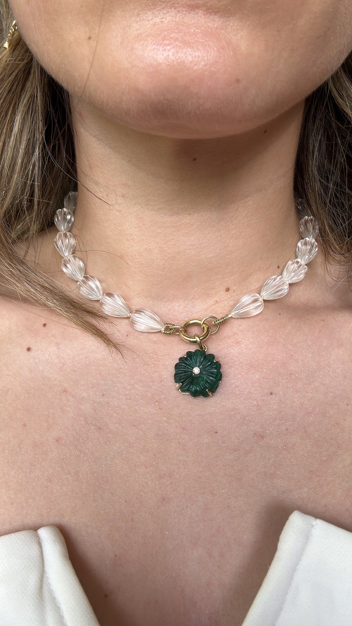 Clear Quartz Fun Layer (STRAND ONLY) | Stack&Layer