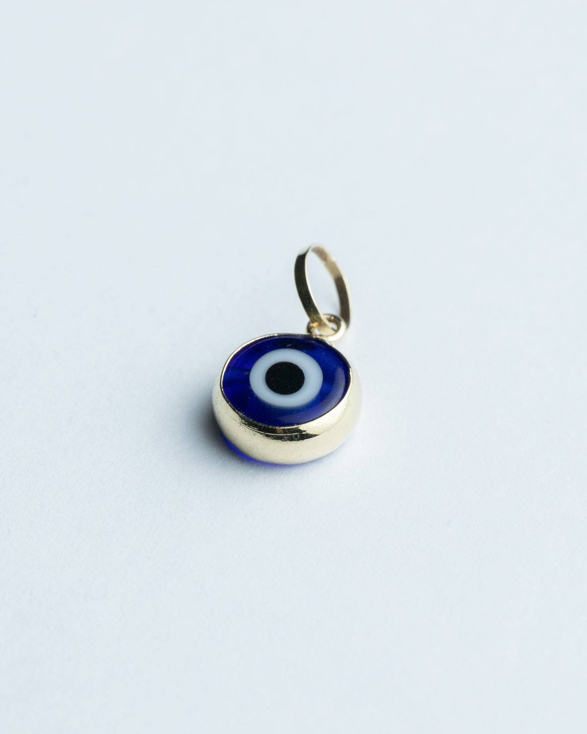 Mini Evil Eye 18kt | Stack&Layer
